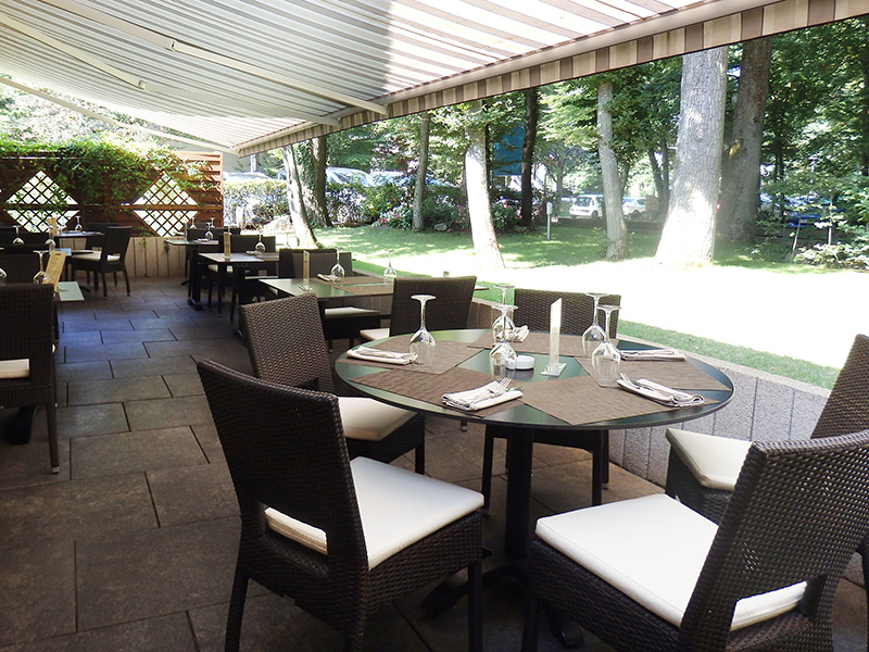 Le Restaurant La Forêt centre de loisirs d'Amnéville